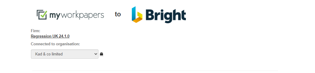 Exporting Journal Entries To Bright – MyWorkpapers