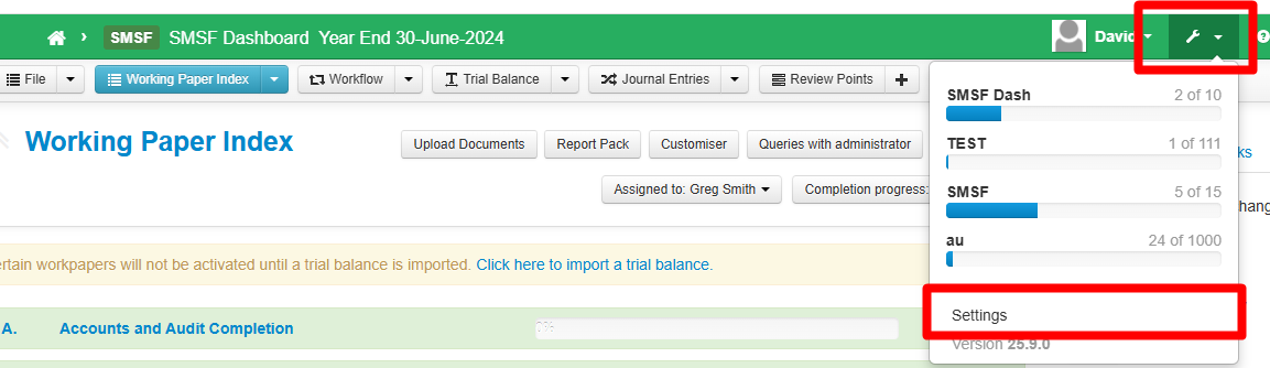 Default Notification Team – MyWorkpapers