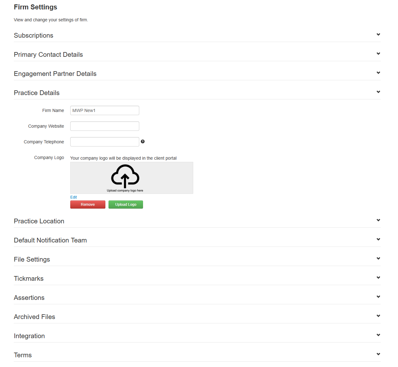 Default Notification Team – MyWorkpapers