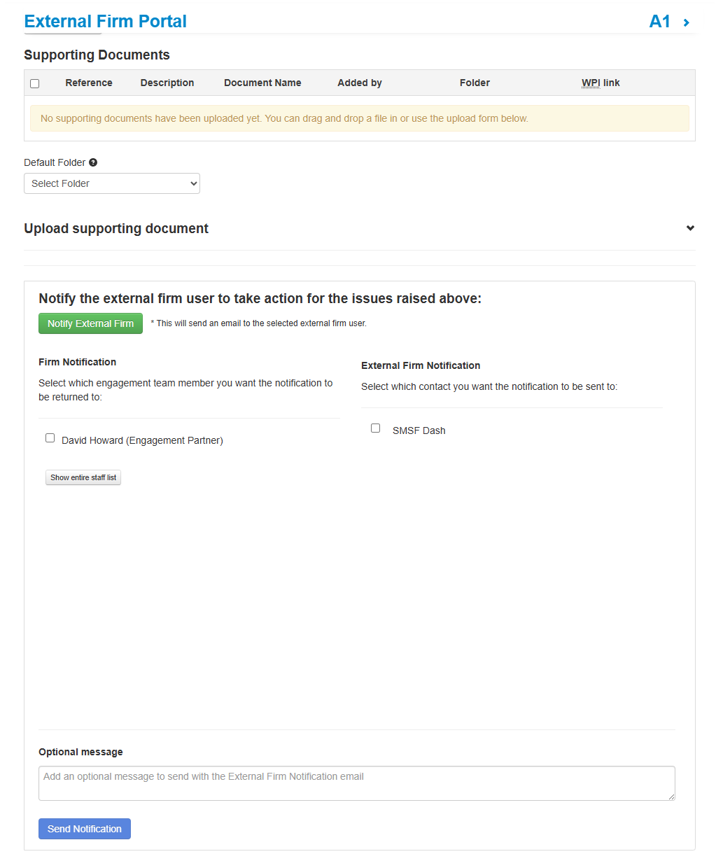 SMSF Notification Fallback System – MyWorkpapers