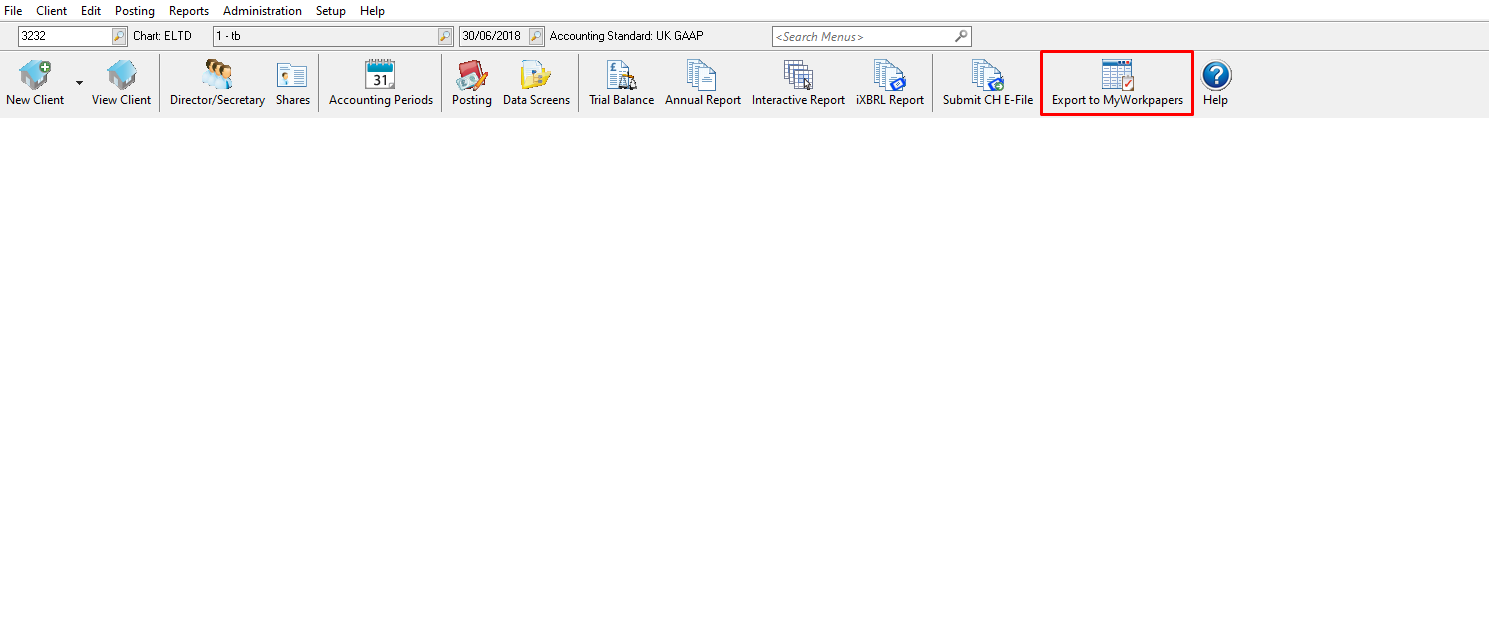 IRIS Accounts Production & MyWorkpapers – Setup and Use – MyWorkpapers
