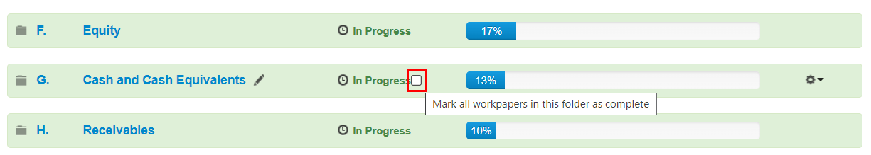 Sign-off and completion – MyWorkpapers