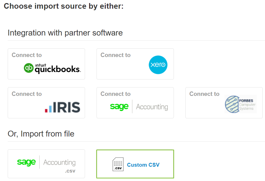 Prior Year Figures Import Via CSV – MyWorkpapers