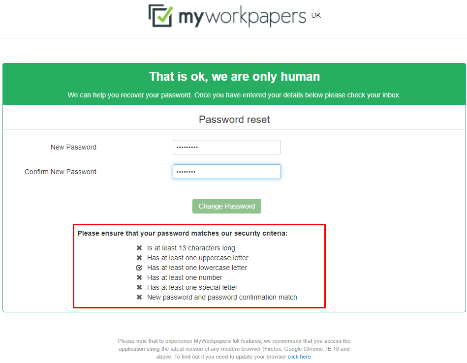 Logging into the Client Portal – MyWorkpapers