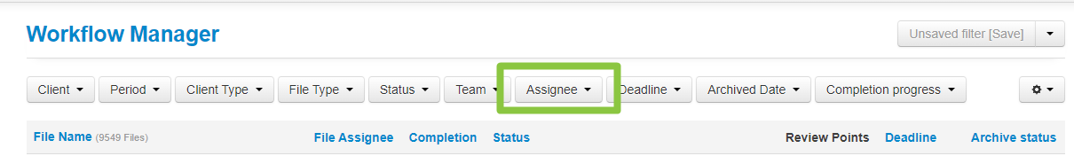Workflow Manager - Viewing Files Assigned to Staff Members – MyWorkpapers